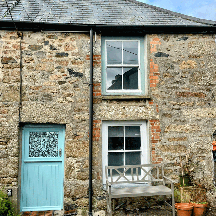 Mermaids made-to-measure window film by Blossom & Brush